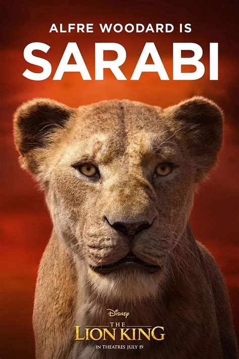 El Rey León Lanzaron Los Nuevos Pósters De La Esperada Película De