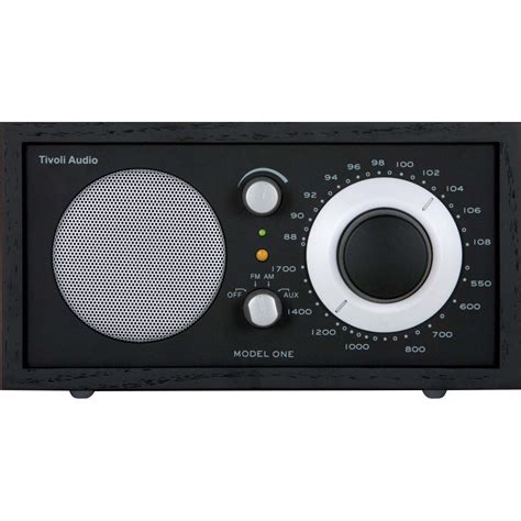 Купить Радиоприемник Tivoli Audio Model One чёрный/серебро в Москве