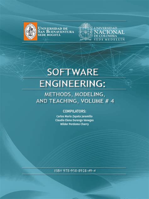 Software Engineering Methods Modeling And Teaching Volumen 4 Pdf