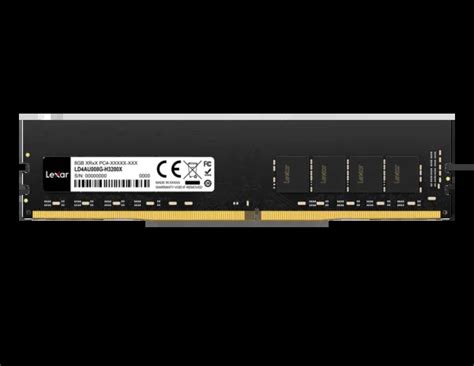 Lexar Ddr4 Udimm 16gb 2666mhz Static