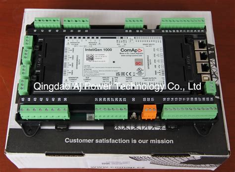 Comap Inteligen 1000 Ig1000 Generator Parallel Synchronous Controller