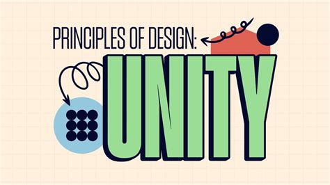 understanding unity the principles of graphic design youtube