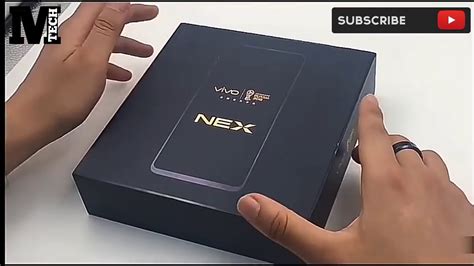 Vivo NEX FIFA WORLDCUP 2018 EDITION Unboxing Hands On YouTube