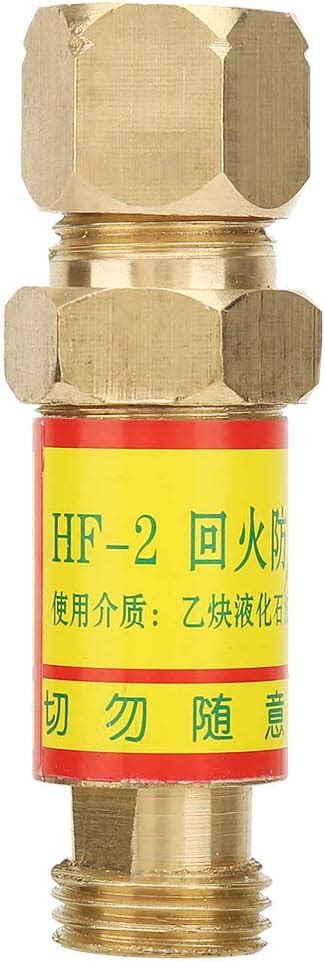 Flashback Arrestor, Dry Type Oxygen/Acetylene Check Valve Flashback Arrestor Torch Flame Buster ...