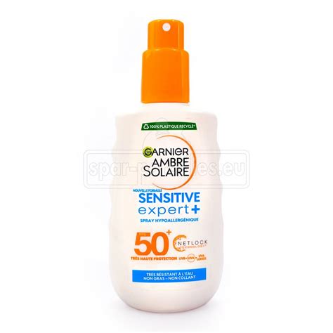 Garnier Sonnenschutzspray Garnier Ambre Solaire Sensitive Expert