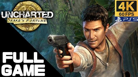 UNCHARTED DRAKE S FORTUNE PS5 Full Walkthrough Gameplay 4K 60FPS No