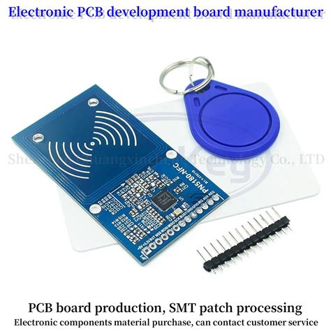 Pn5180 Nfc Rf Sensor Iso15693 Rfid High Frequency Ic Card Icode2 Reader Write 