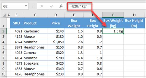 How To Add Units To Numbers In Excel Google Sheets Automate Excel