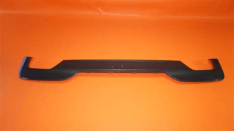 Bmw 650 Rear Diffuser Valance 2012 2013 2014 2015 5112850378 Oem