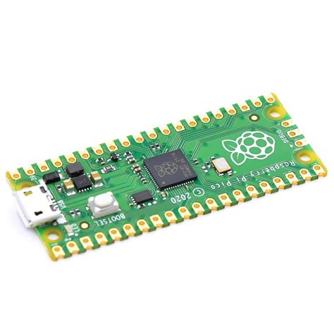 Raspberry Pi Pico RP Raspberry Placas Casa da Robótica Loja de Robótica e Conteúdo