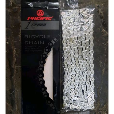 Jual Rantai Pacific Single Rantai Bmx Rantai Fixie Rantai Sepeda Rantai Single Speed Rantai Maya