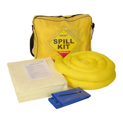 50 Litre Chemical Absorbent Spill Kit