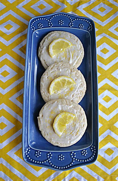 Easy Crumbl Lemon Cookies {copycat} Hezzi Ds Books And Cooks