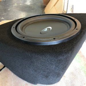 2014 2019 Chevy Silverado GMC Sierra Double Cab Subwoofer Box 1500