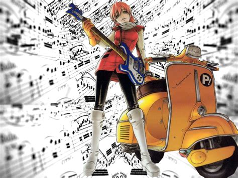 Papel De Parede Hd Para Desktop Anime Flcl Mamimi Samejima Baixar