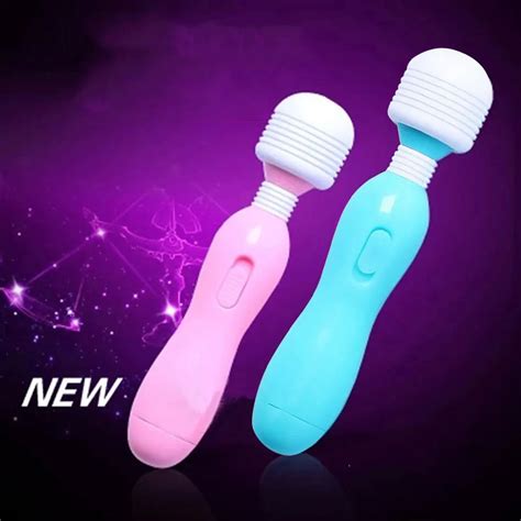 Multi Speed Magic Wand Vibrators For Women Usb Charge Av Stick Female