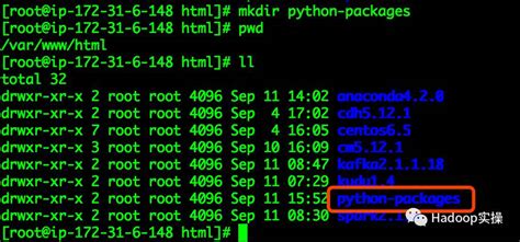 0038 how to install anacondaand in cdh cluster build python private source