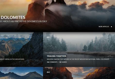 Css Magazine Layouts