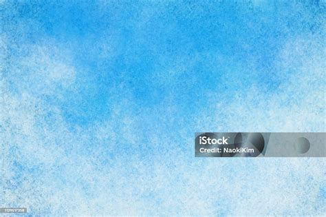 파스텔 컬러 여름의 푸른 하늘 배경 추상 또는 빈티지 수채화 물감 페인트 0명에 대한 스톡 사진 및 기타 이미지 0명 거친
