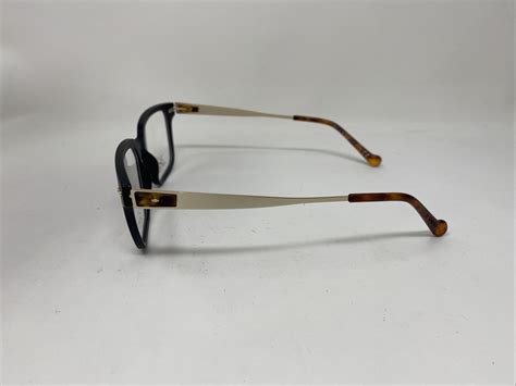 Igreen Eyewear Igv73 5216143 Black Gold Tortoise Eyeglasses H50 Ebay