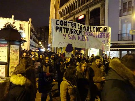 Asamblea Feminista De Burgos 25n Continuamos La Lucha