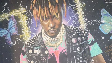 Juice Wrld Mural Youtube