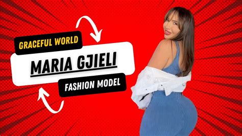 Maria Gjieli Bio Wiki Facts Age Height Weight Measurement