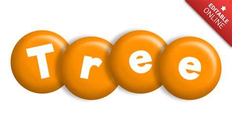 Tree Text Effect Generator Tree Text Effect Generator