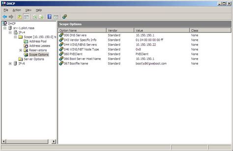 Nssa Documentation Differential Analysis Wds And Dhcp Separation
