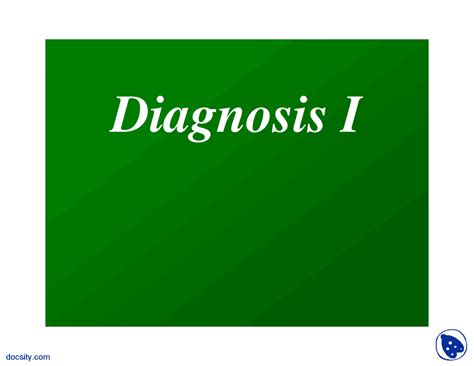 Diagnosis Health Lecture Slides Docsity