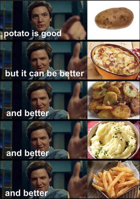 50 Funny Potato Memes That Are Guaranteed To Make Your Day