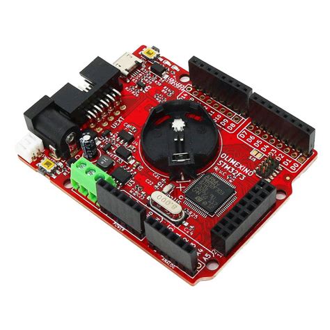 olimex olimexino stm32f3 development board the pi hut