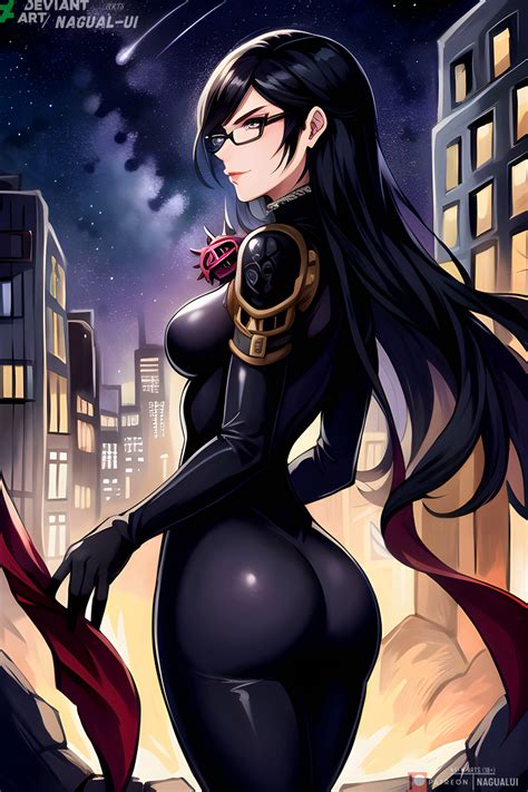 Rule 34 Ai Generated Ass Bayonetta Bayonetta Character Black