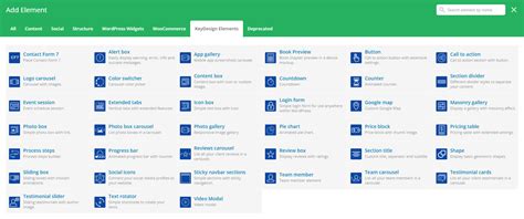 Content Elements Ekko Theme Documentation