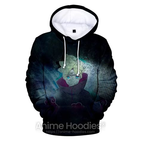 Boruto Akatsuki Hoodie Anime Hoodies