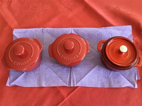 Mini Cocottes Set Kaufen Auf Ricardo