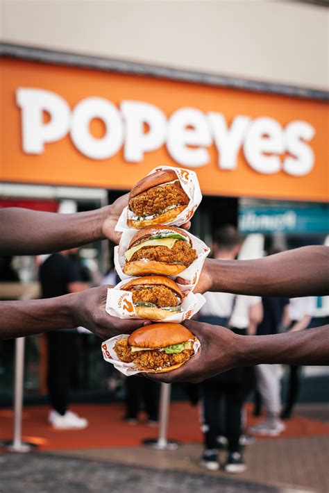 Popeyes® Uk Announces Official Manchester Launch Date About Manchester