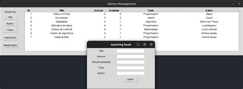 Github Coscristian Librarymanagement