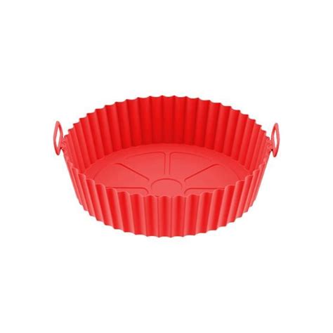 HURRISE Pots De Silicone Pour Friteuse Sans Huile Liner En Silicone