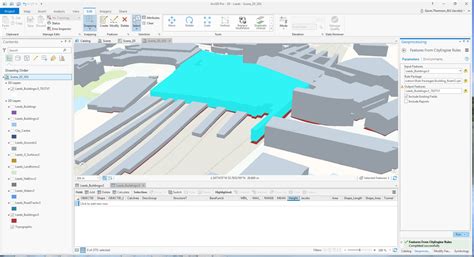 3d extrusion issue arcgis pro esri community
