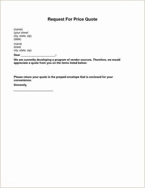 Request For Quotation Email Template Smart Template Maker Request For Quotation Email Template Smart Template Maker