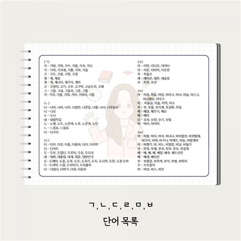 [베베쌤] 한글 카드 1탄 말놀이터