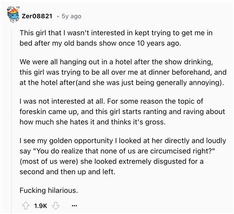 Of The Funniest Things People Did To Avoid Sex Cracked Com