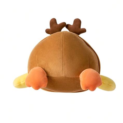 Miniso Miniso Christmas Series Elk Chicken Doll Plush Pillow Toy Shein