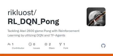 GitHub Rikluost RL DQN Pong Tackling Atari 2600 Game Pong With