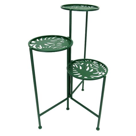 Found Fable Tier Metal Folding Plant Stand At Home