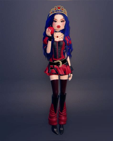 Possessed Dti Outfit