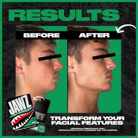 Jawline Chewing Gum