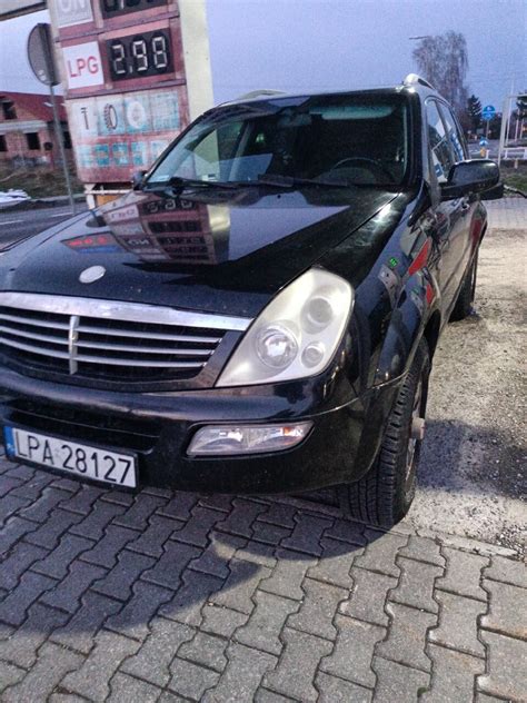Ssangyong Rexton Lpg Nowy Orzechów Ogłoszenie Na Allegro Lokalnie
