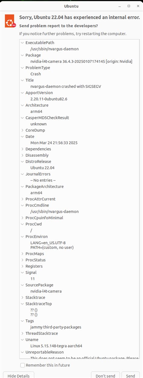 jetson orin nano cameras issue error from gstnvarguscamerasrc cpp